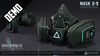 Second Life Marketplace - *DEMO* MASK X-9 Respirator (ARMY) [NeurolaB Inc.]